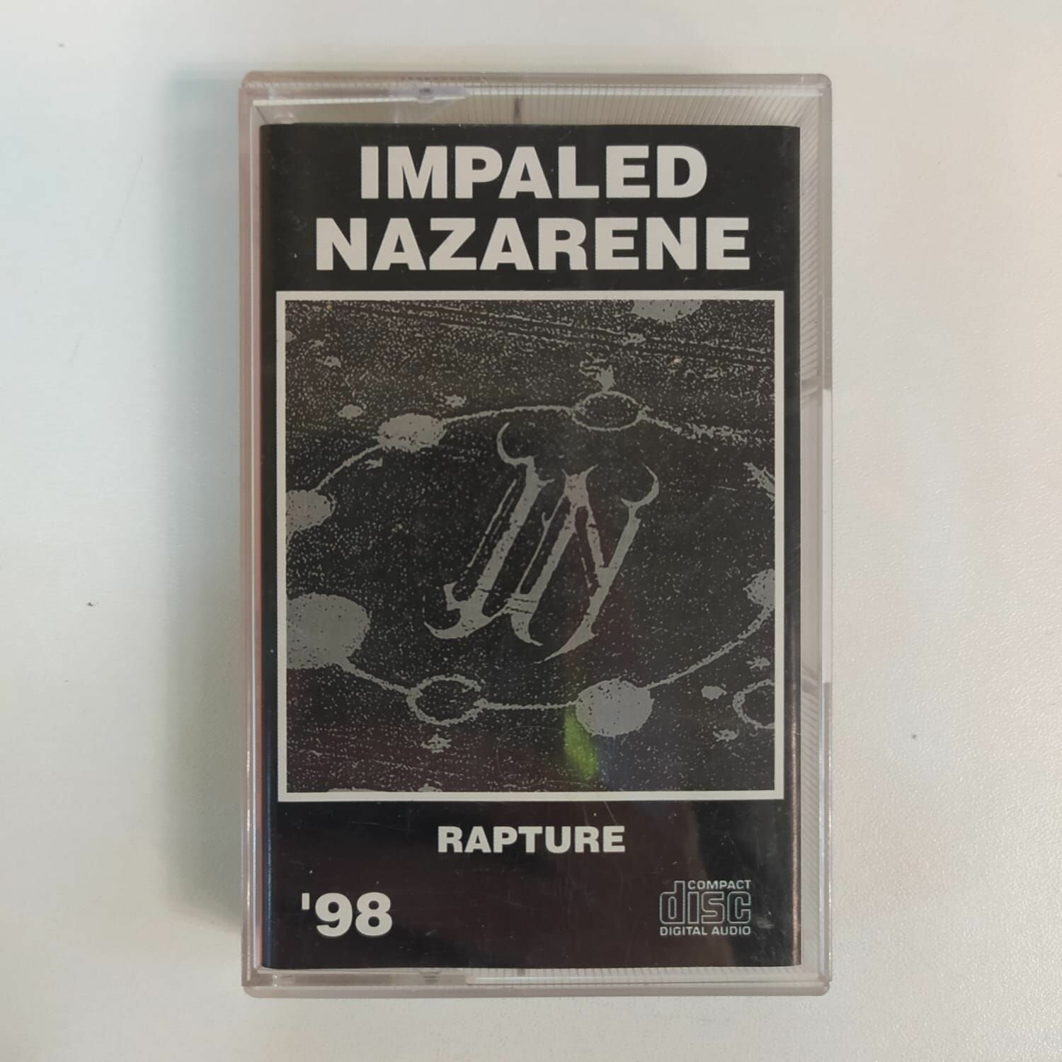 Аудиокассета MC Impaled Nazarene - Rapture (Россия 1998г.) Bootleg