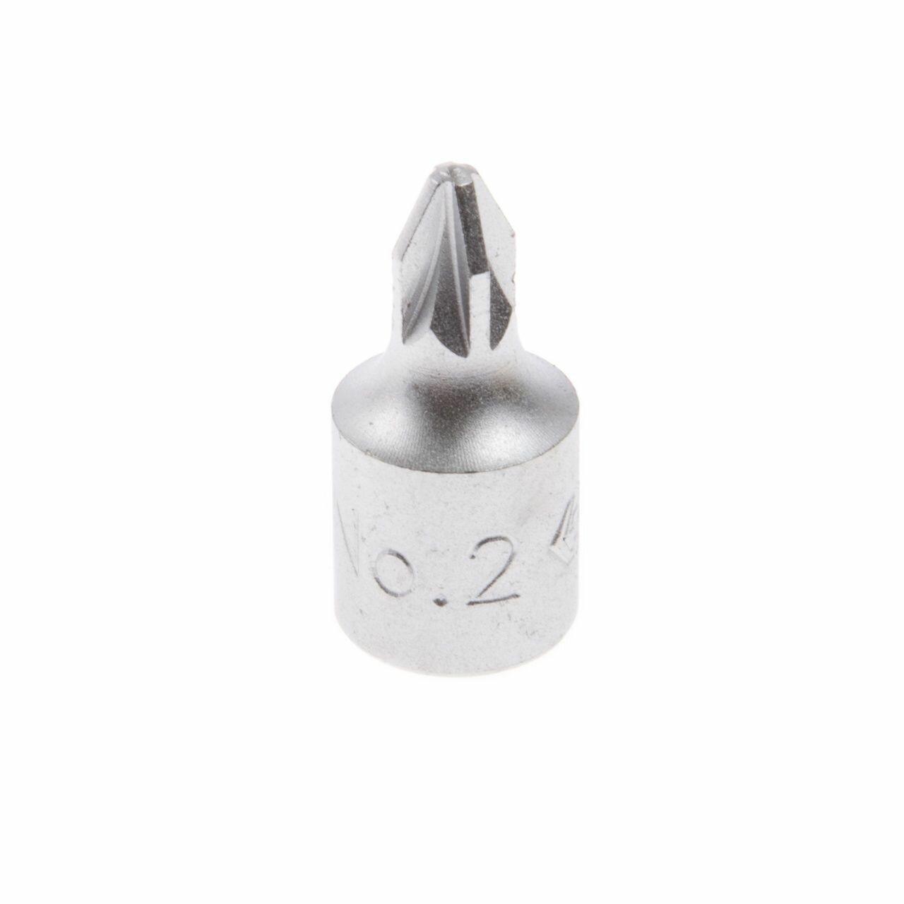 Насадка (бита) торцевая 1/4", Pozidriv, PZ2, L 25 мм KING TONY