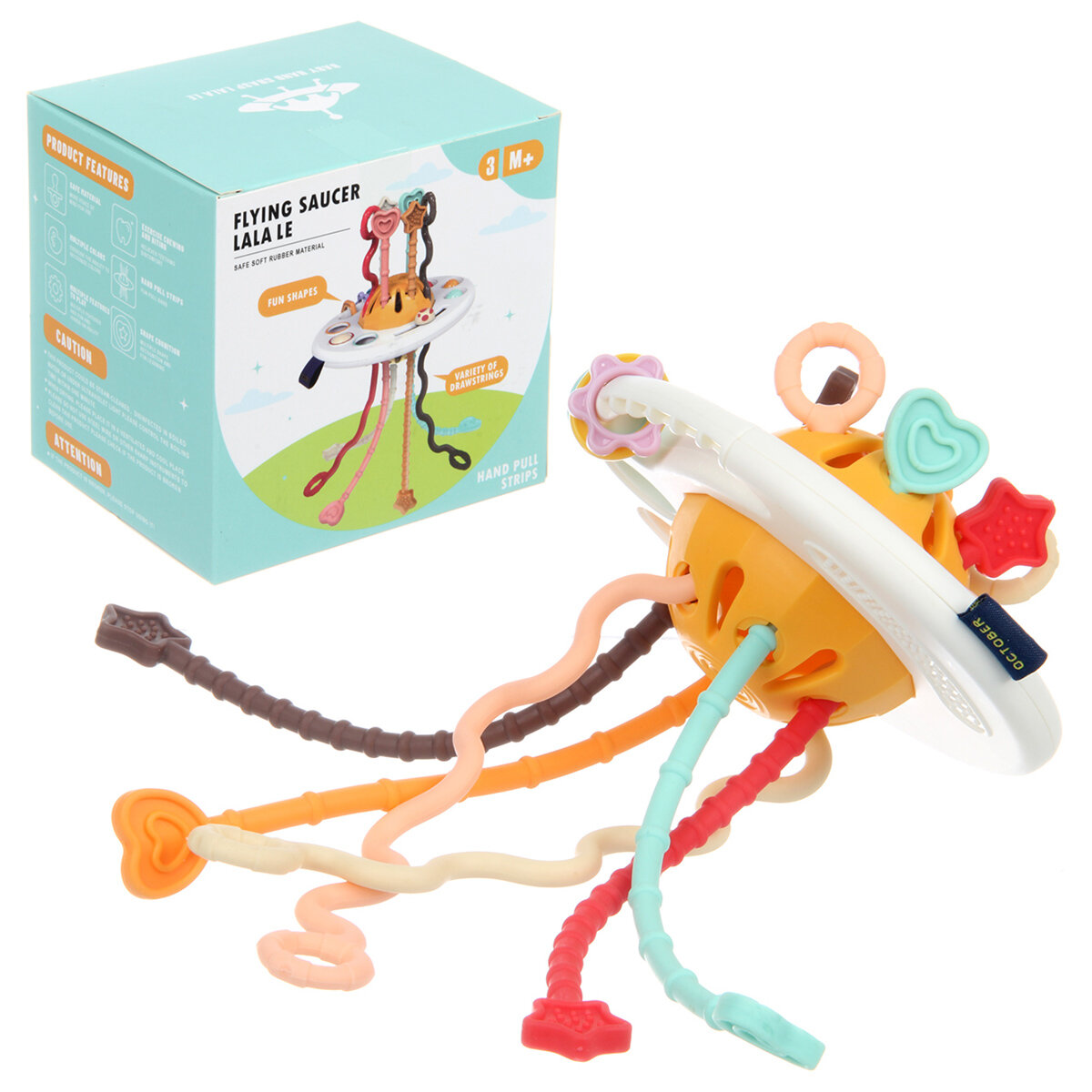 Игрушка Veld Co бизиборд Тянучки Поп ит Пятнашки