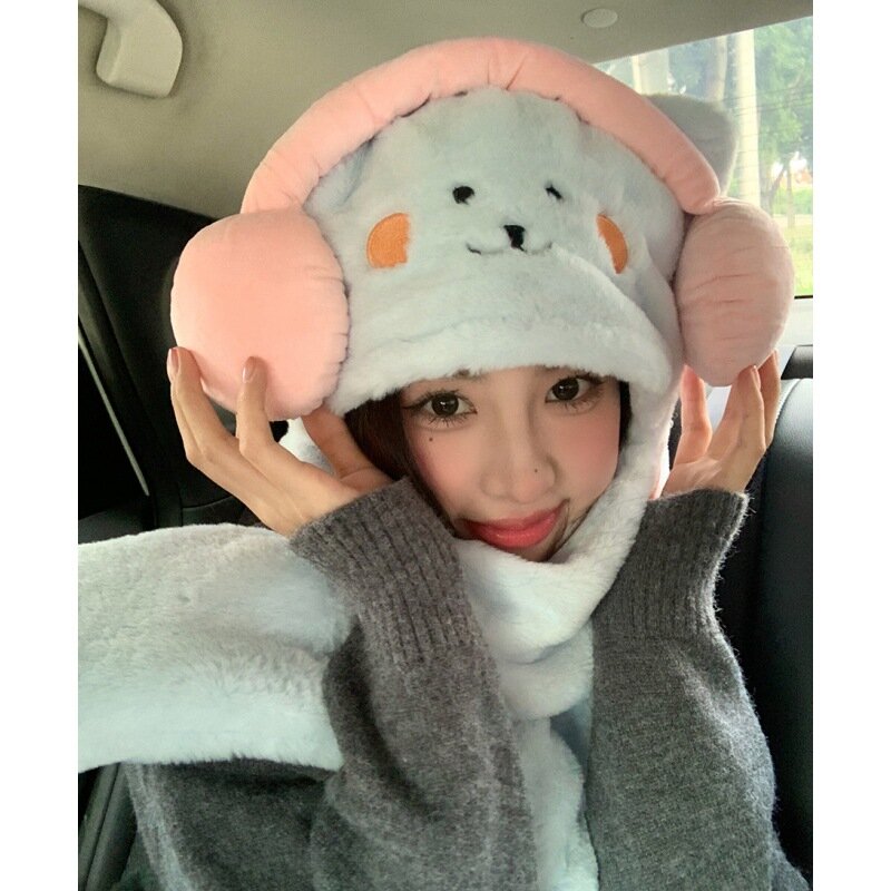 Шарф-капюшон для женщин