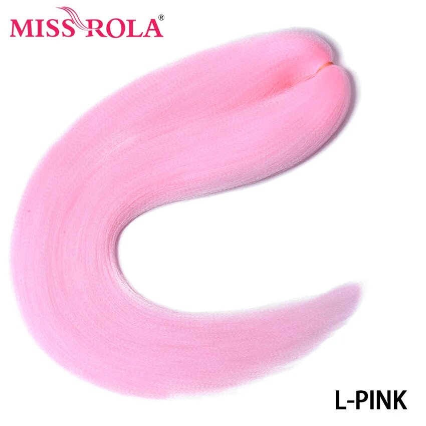 Miss Rola косы канекалон 30 дюймов, L PINK