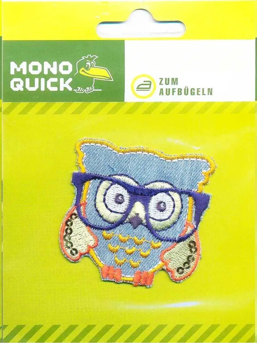 Термоаппликация Сова