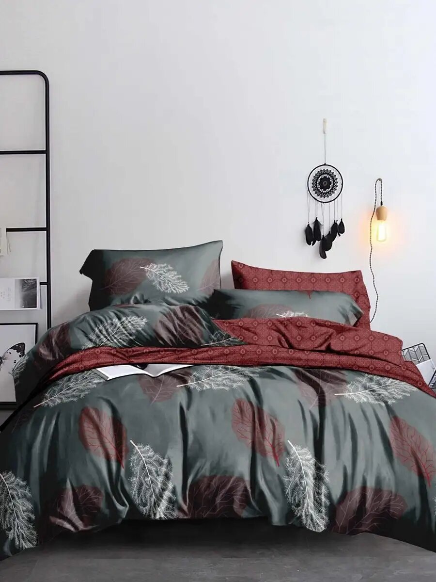 Постельное белье Dream Fly семейное, наволочки 70х70