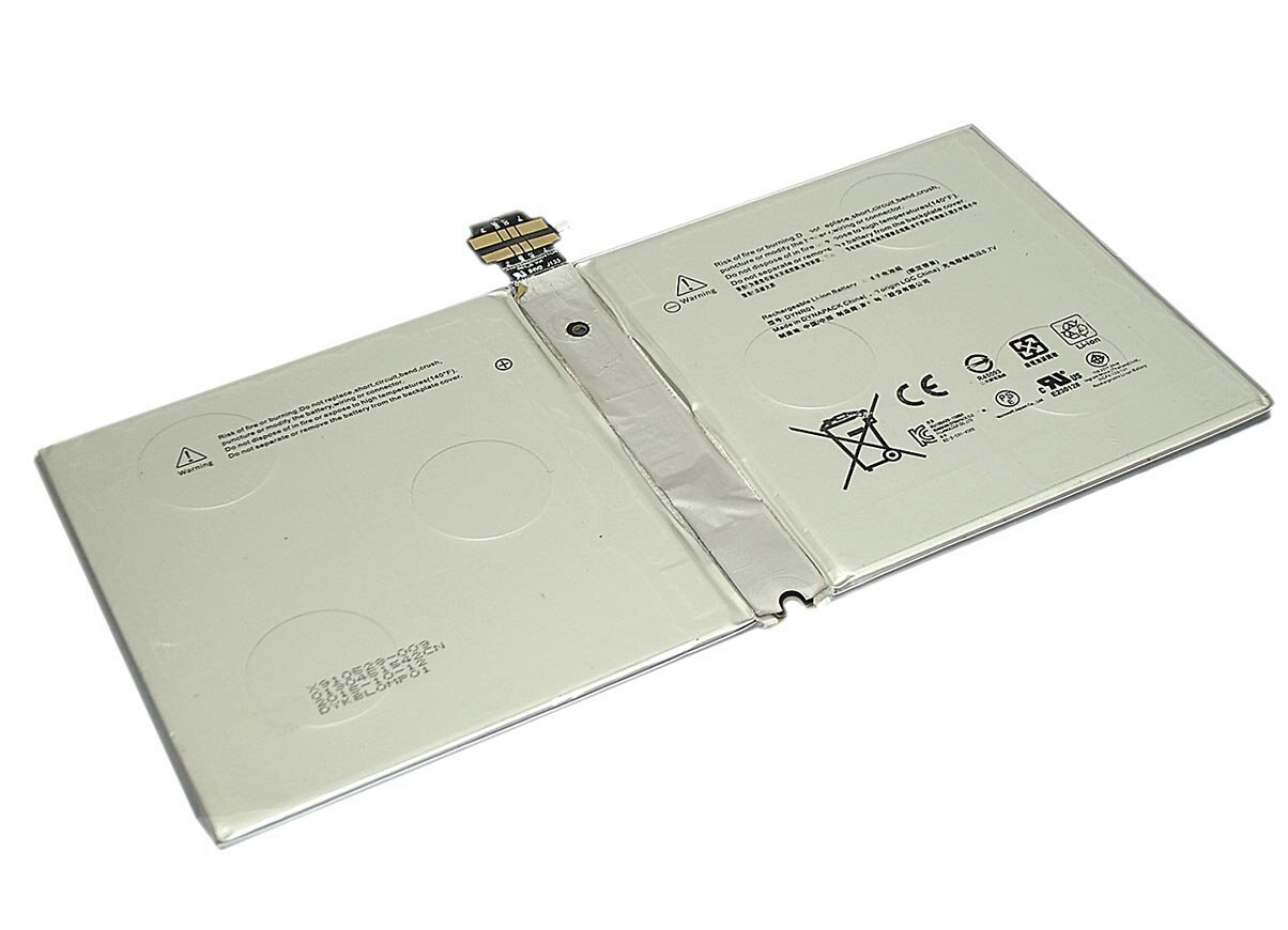 Аккумулятор G3HTA027H для планшета Microsoft Surface Pro 4 1724 7.5V 5087mAh