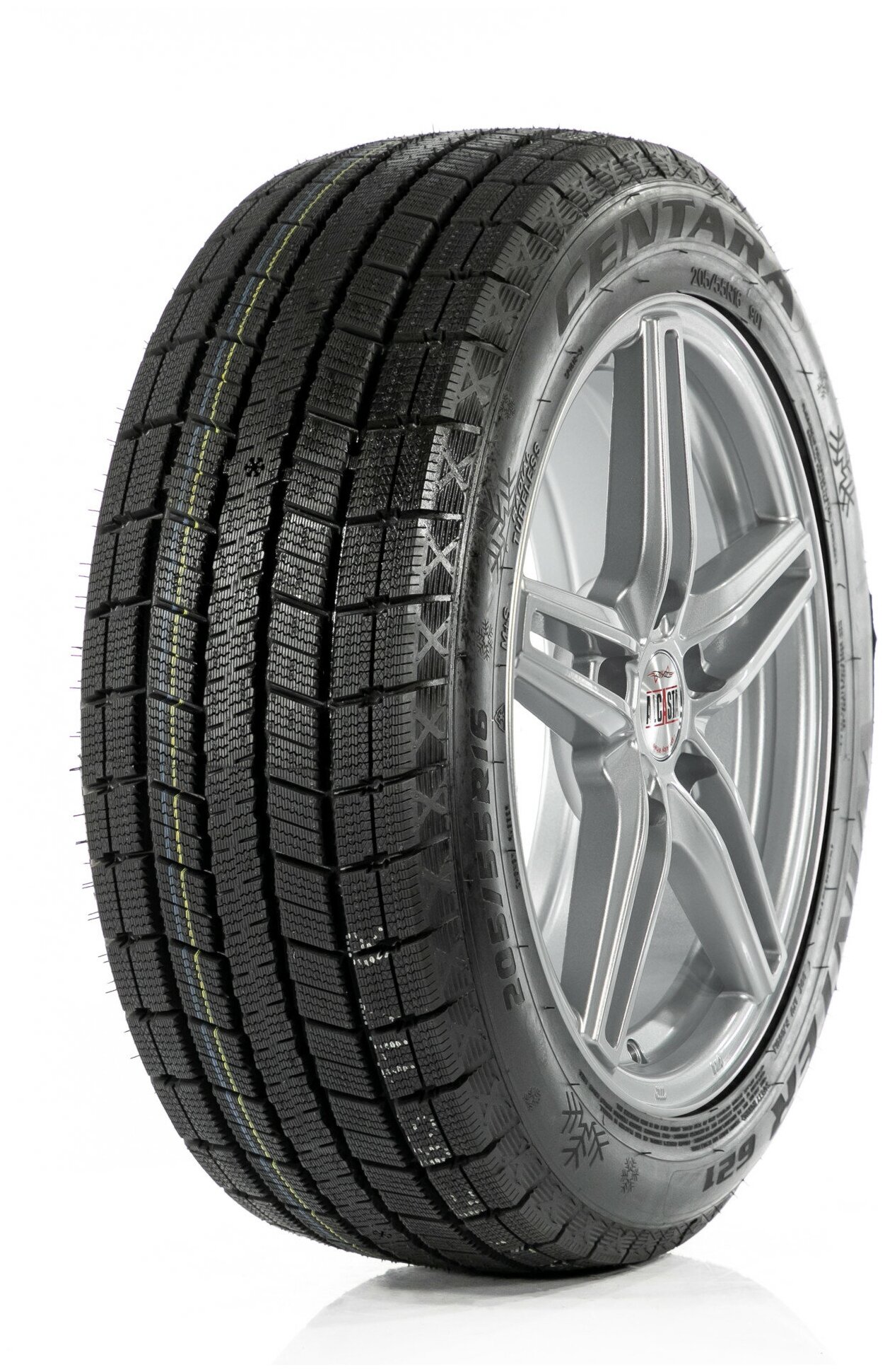 Зимние нешипованные автомобильные шины Centara Winter RX621 245/45R17 95T