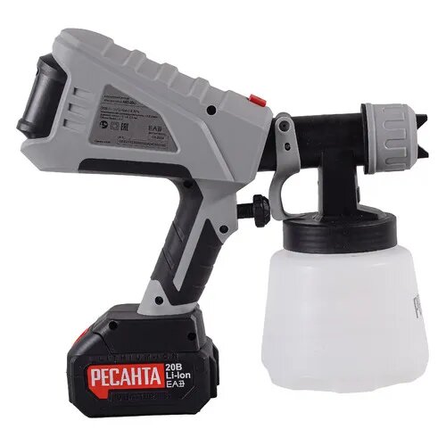 Краскопульт Ресанта АКП-20Li [75/17/3]