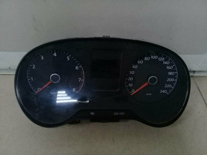 Панель приборов Volkswagen Polo Sed RUS 2011 кат.номер: 6RU920860D