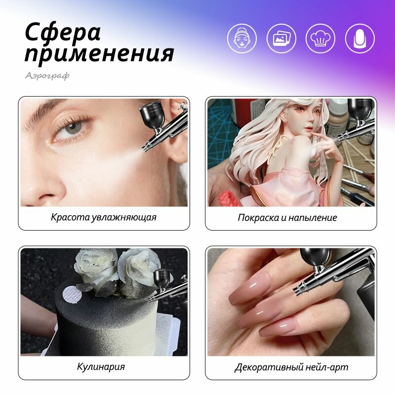 Аэрограф для творчества — фото 1