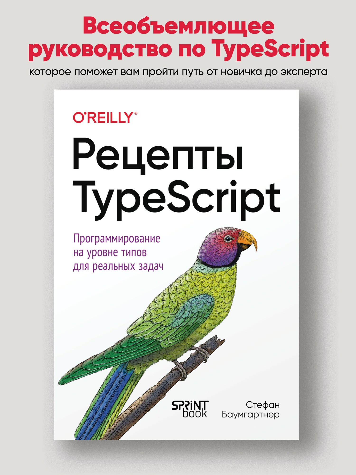 Рецепты TypeScript / книга по языкам программирования для JavaScript-разработчиков