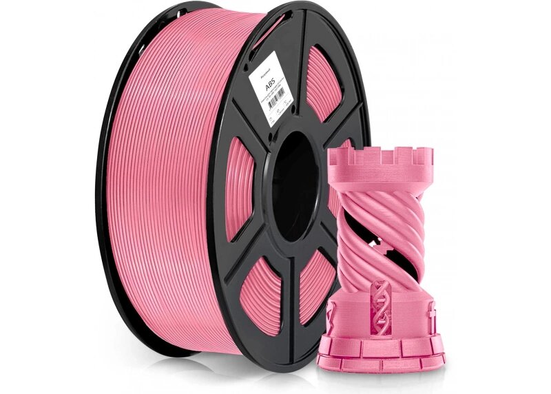 Пластик для принтера 3D Cactus CS-3D-ABS-1KG-PINK ABS d1.75мм 1кг 1цв.