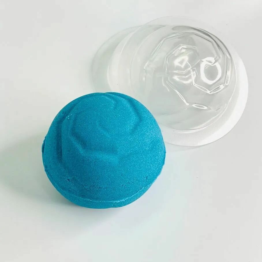 Молд из толстого пластика для мыла, шоколада, мармелада: Ломаная спираль