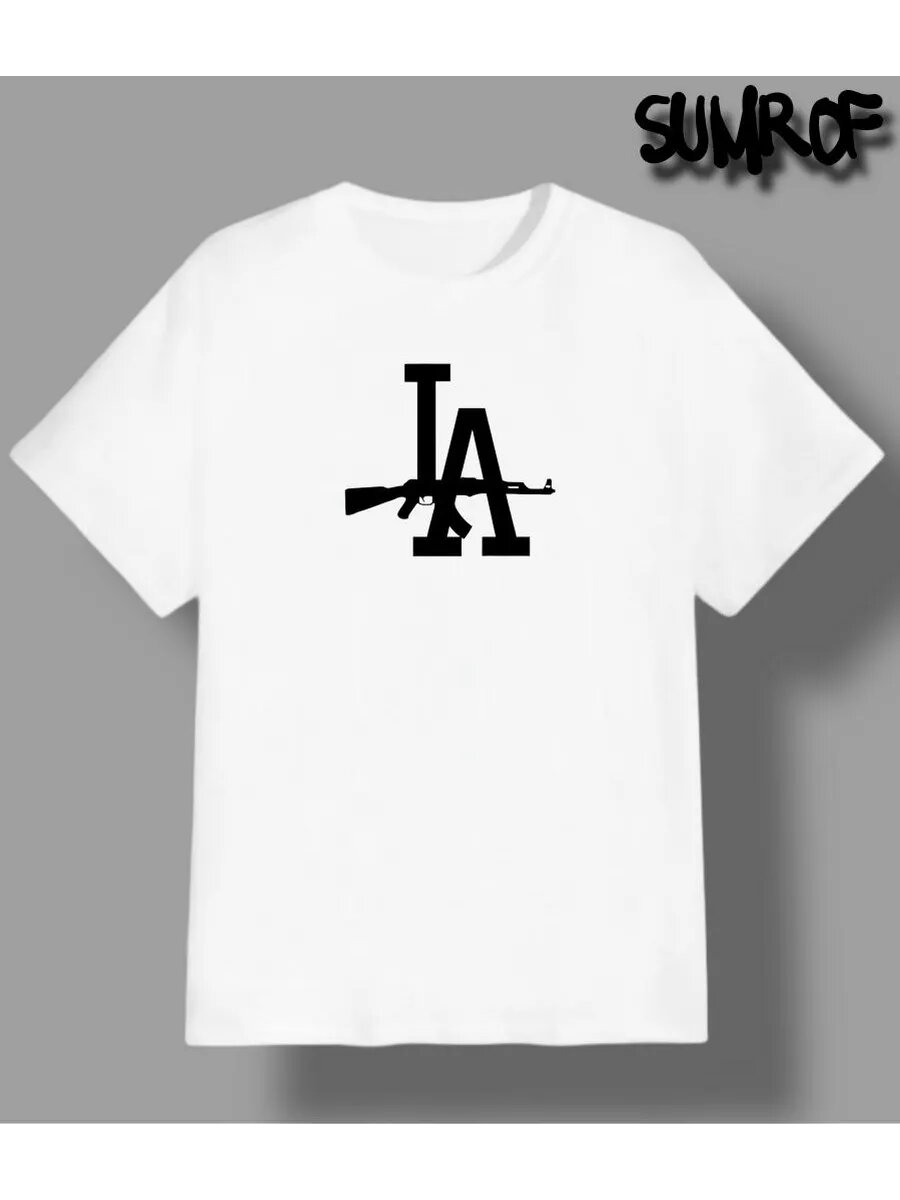 Футболка LA калашников