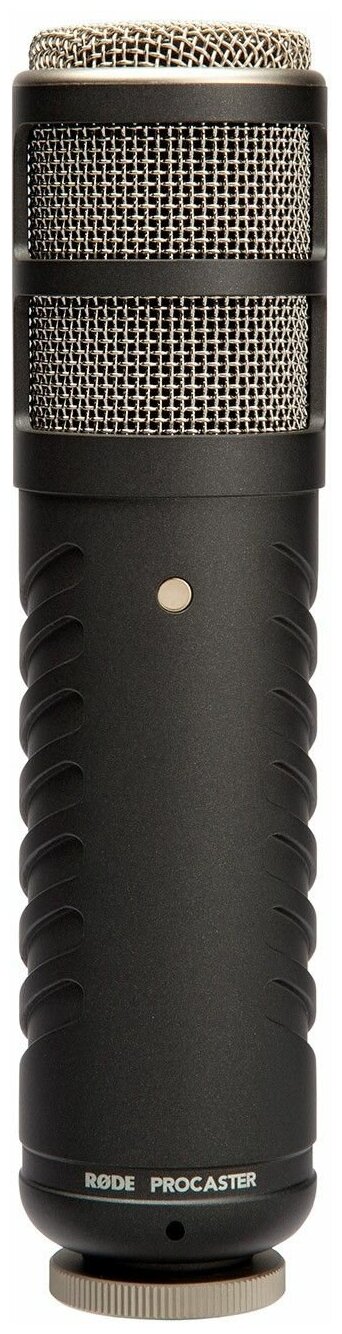 Микрофон проводной RODE Procaster, комплектация: микрофон, разъем: USB, черный, 1 шт