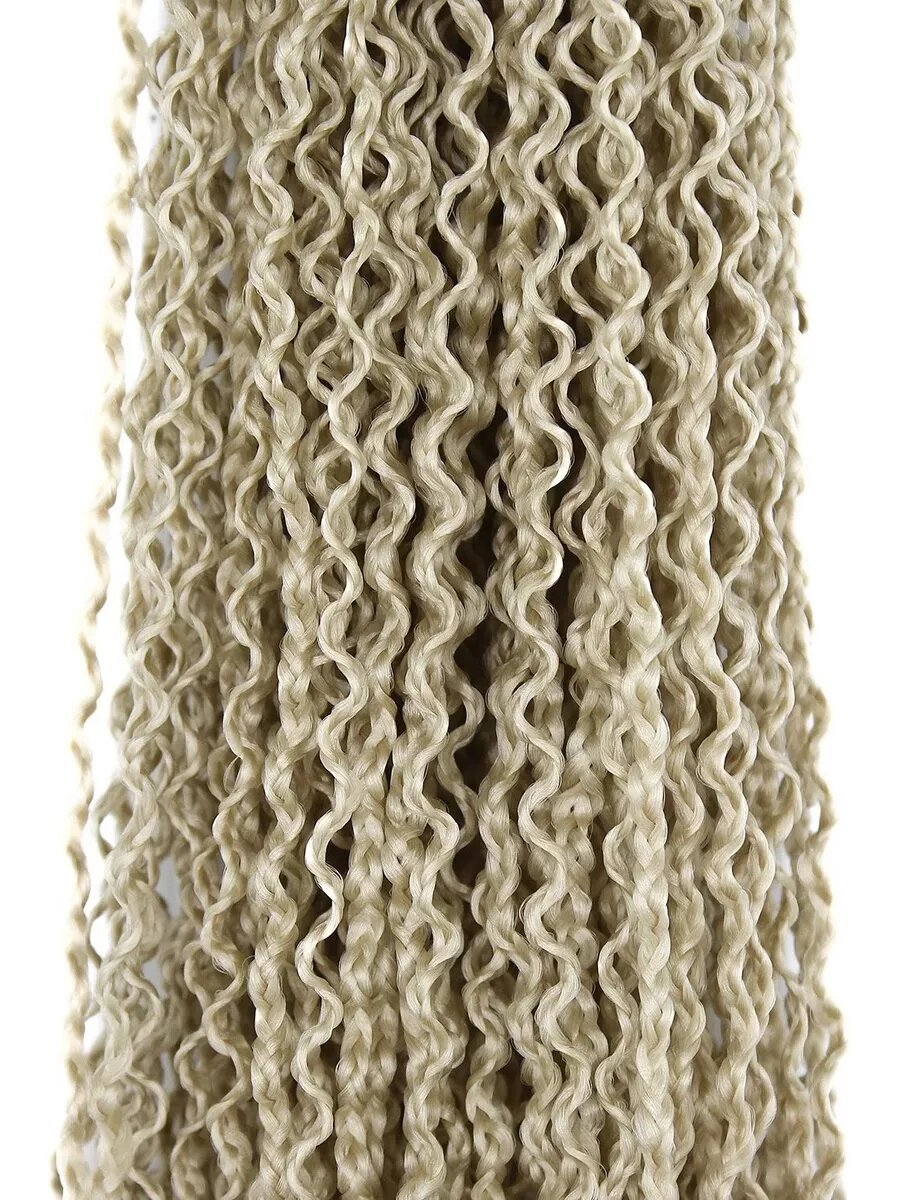 Зизи гофре для плетения "Hairshop", косички №22, 110 см, 100г