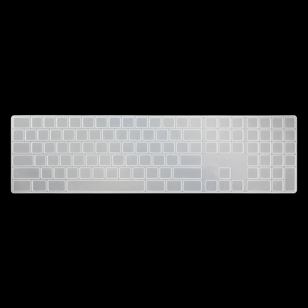 Силиконовая накладка на клавиатуру Clear для Apple Magic Keyboard