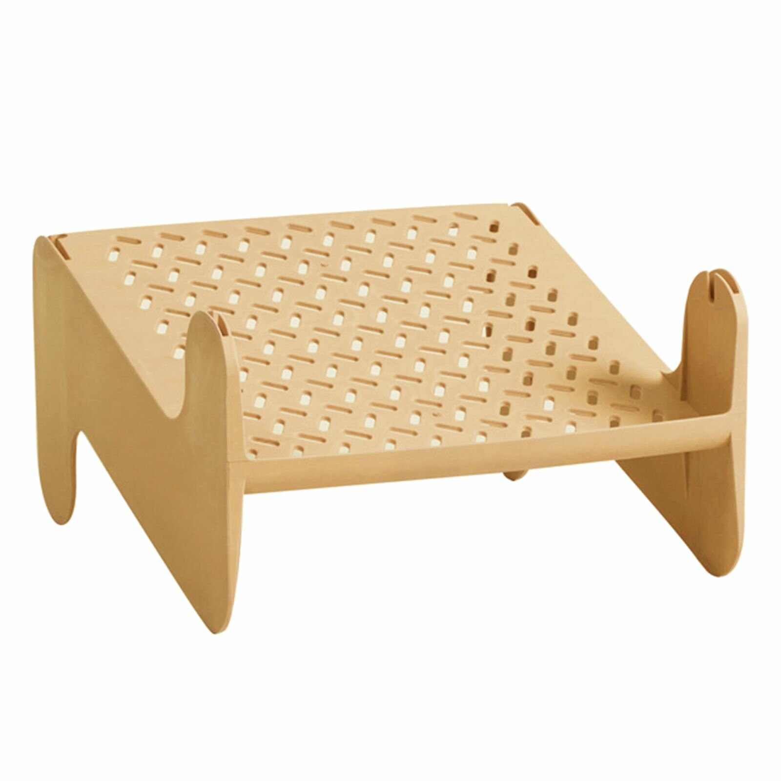 Обувная стеллажка "Складной решетчатый органайзер"