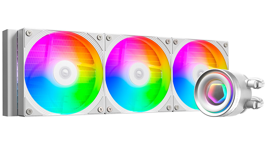 СЖО для процессоров ID-Cooling FX360 Inf White