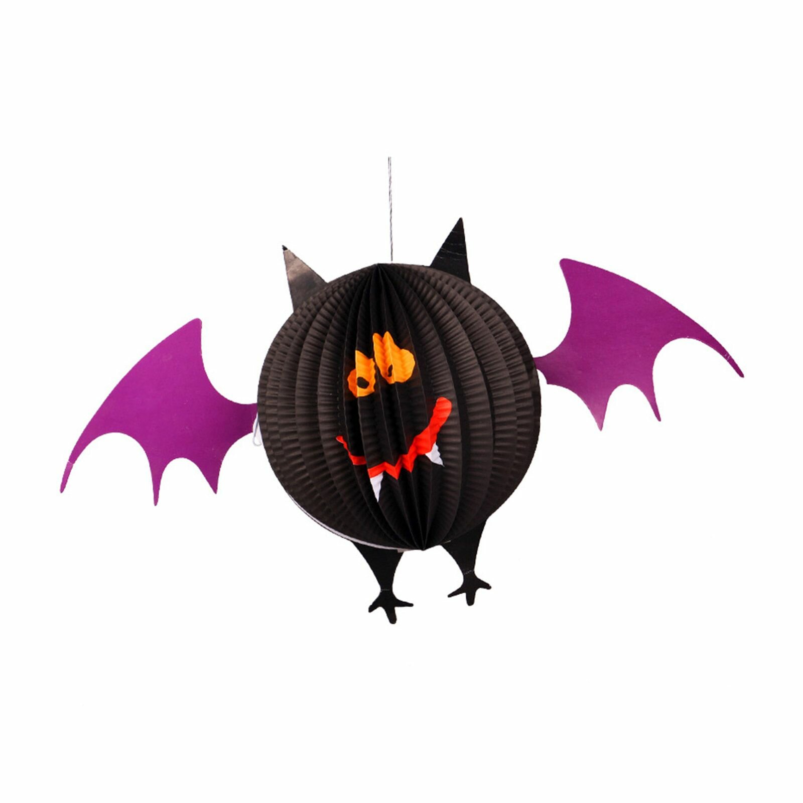 Фонарь-Призрак Летучей Мыши-Бумажного Паука на Хэллоуин -Большой Фонарь-Летучая Мышь