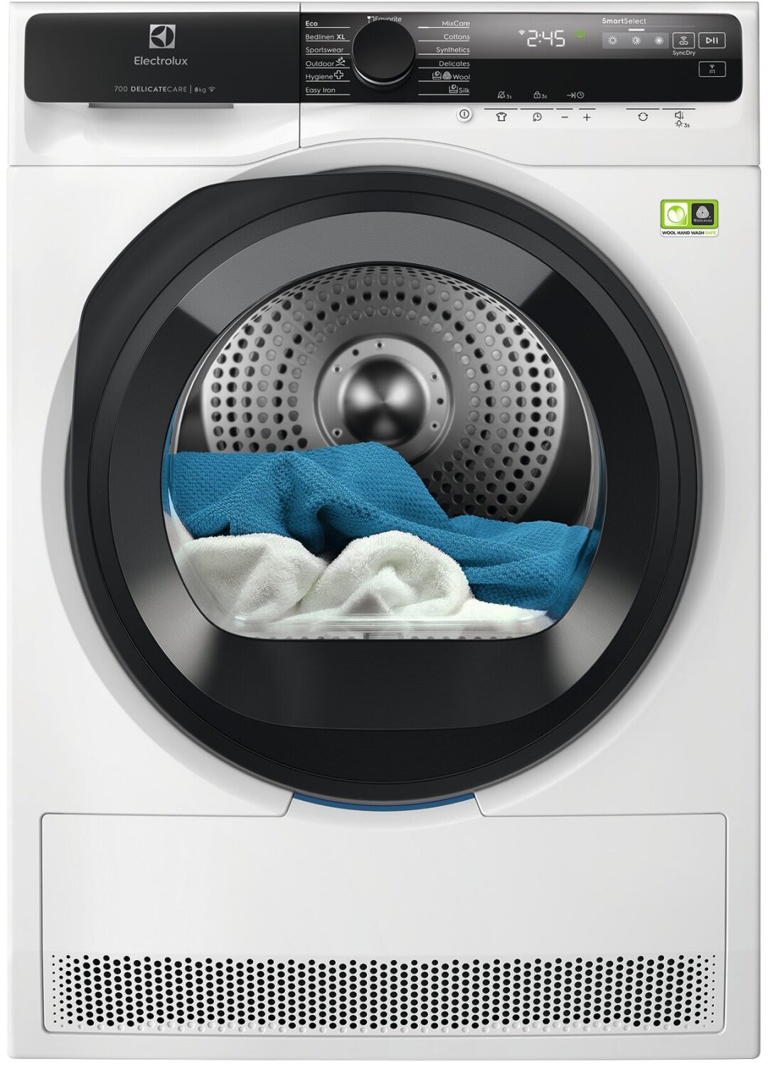 Сушильная машин Electrolux EW7D585UCE DelicateCare 700