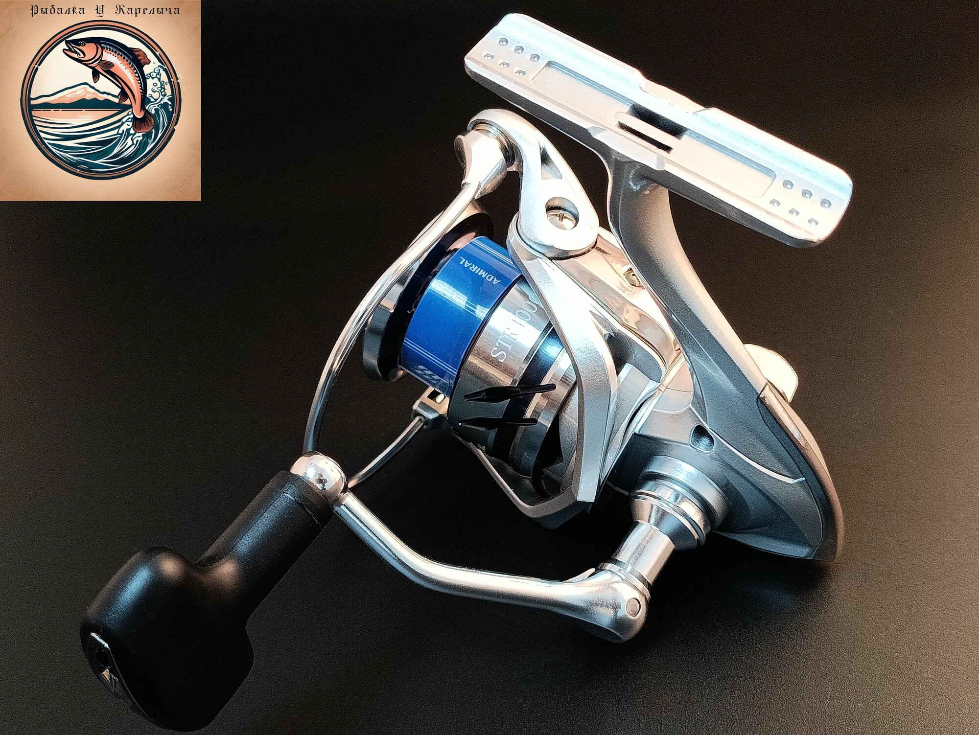 Катушка спиннинговая Admiral Stradic STR 4000