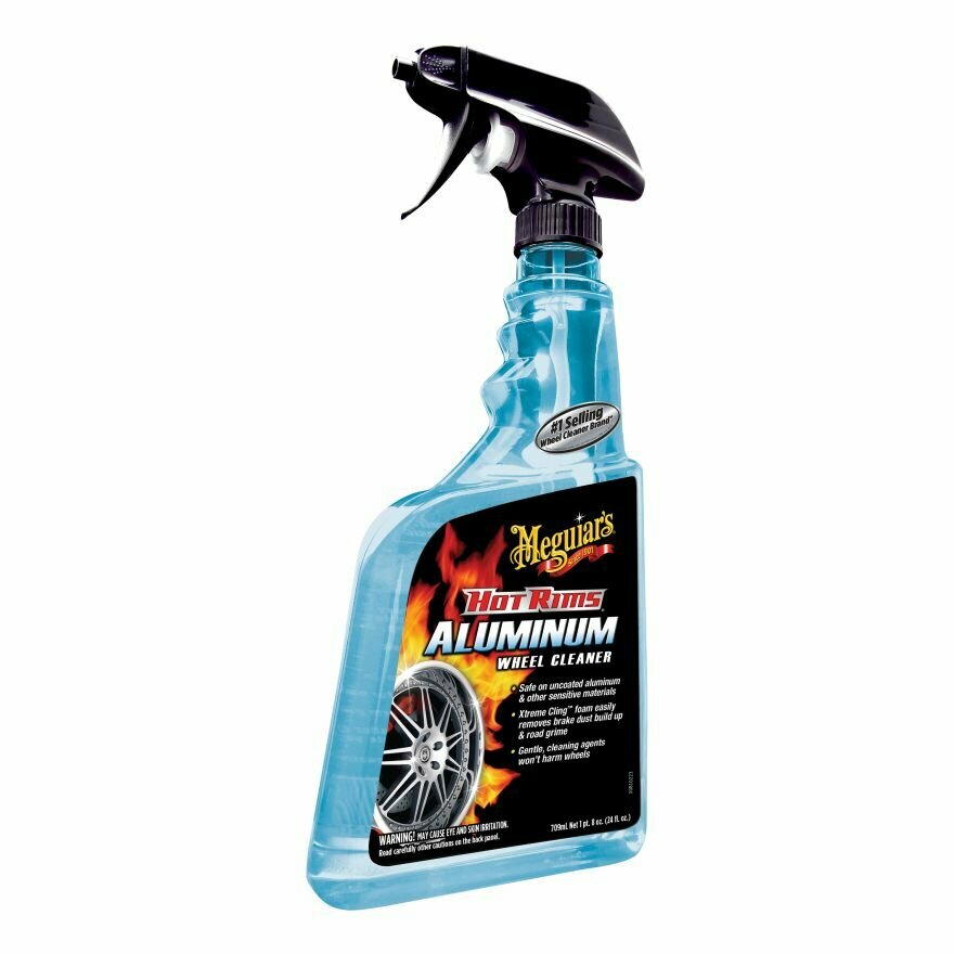 Meguiar's Hot Rims Aluminum Wheel Wash Очиститель для алюминиевых дисков, 710 мл.
