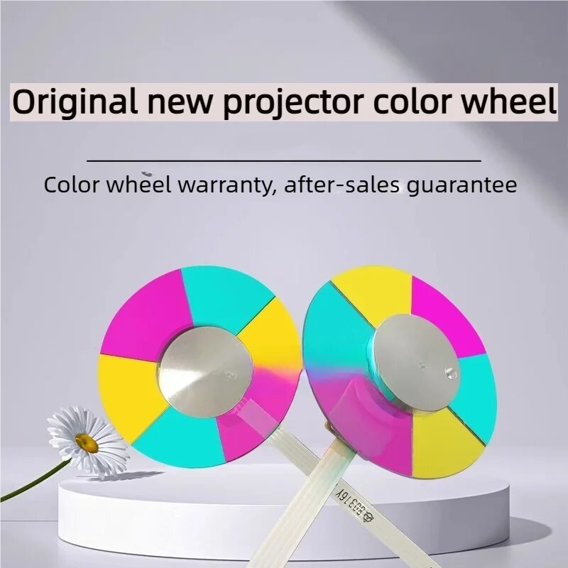GLTLAMPS Цветное колесо для проектора Benq MH530 MH550 MH560 MH606 MH733 MH760 MH3040 MH560