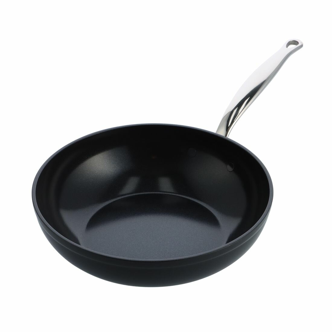 Сковорода-вок - GreenPan Barcelona Pro - с антипригарным покрытием, 28 см, 3,65 л, черный, 4895156693093