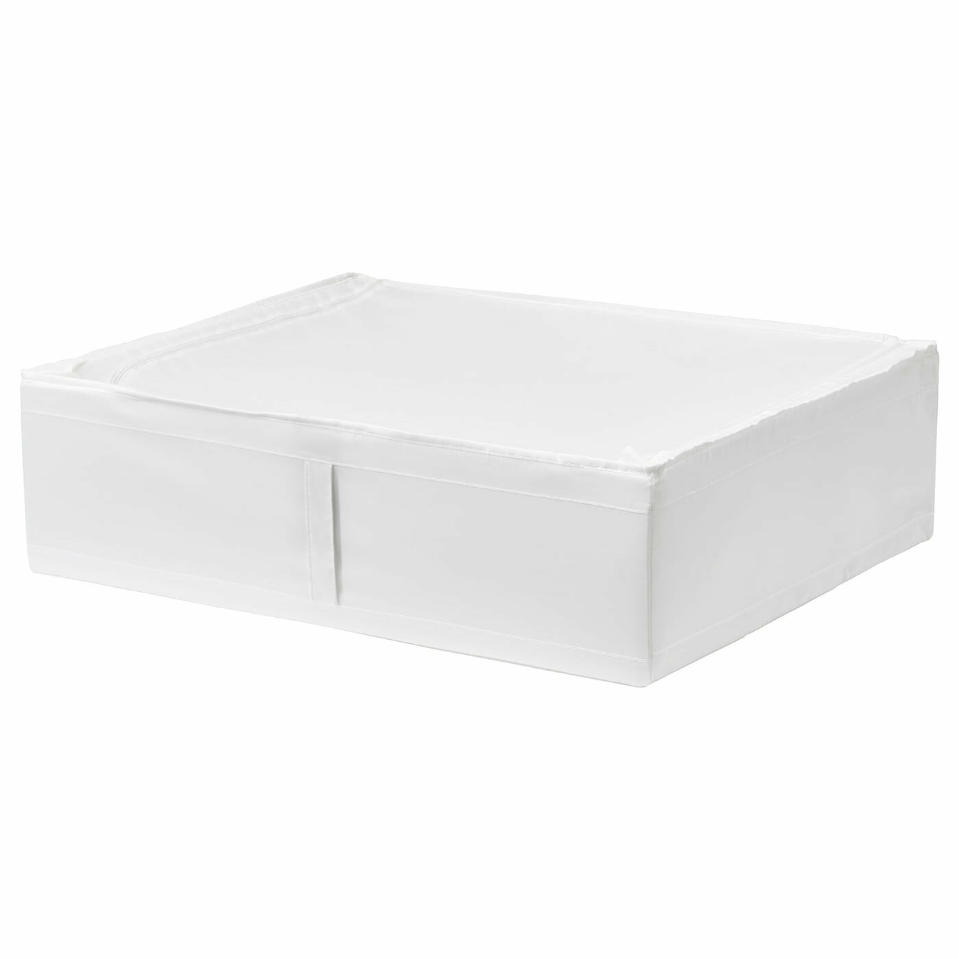 Контейнер для одежды / постельного белья IKEA SKUBB 105.910.59, 65x53x19 см, белый