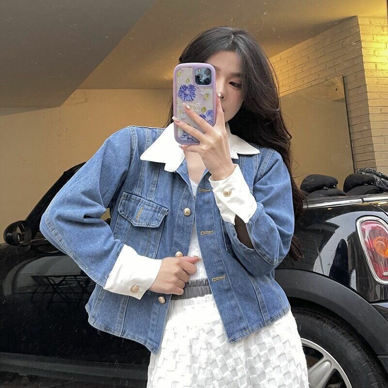 Куртка джинсовая