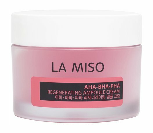 La Miso AHA-BHA-PHA Regenerating Ampoule Cream