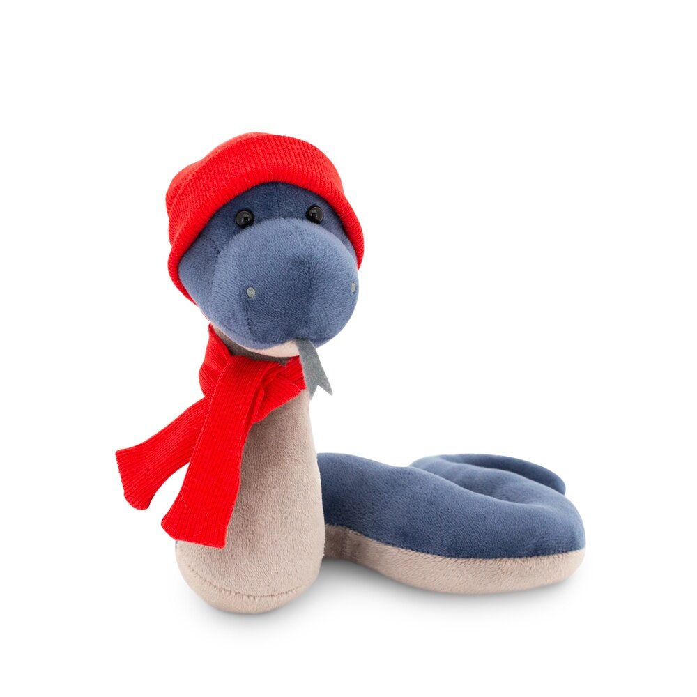 Мягкая Игрушка Orange Toys Змей Хич, 20 см, синий, Символ года (2505/20B)