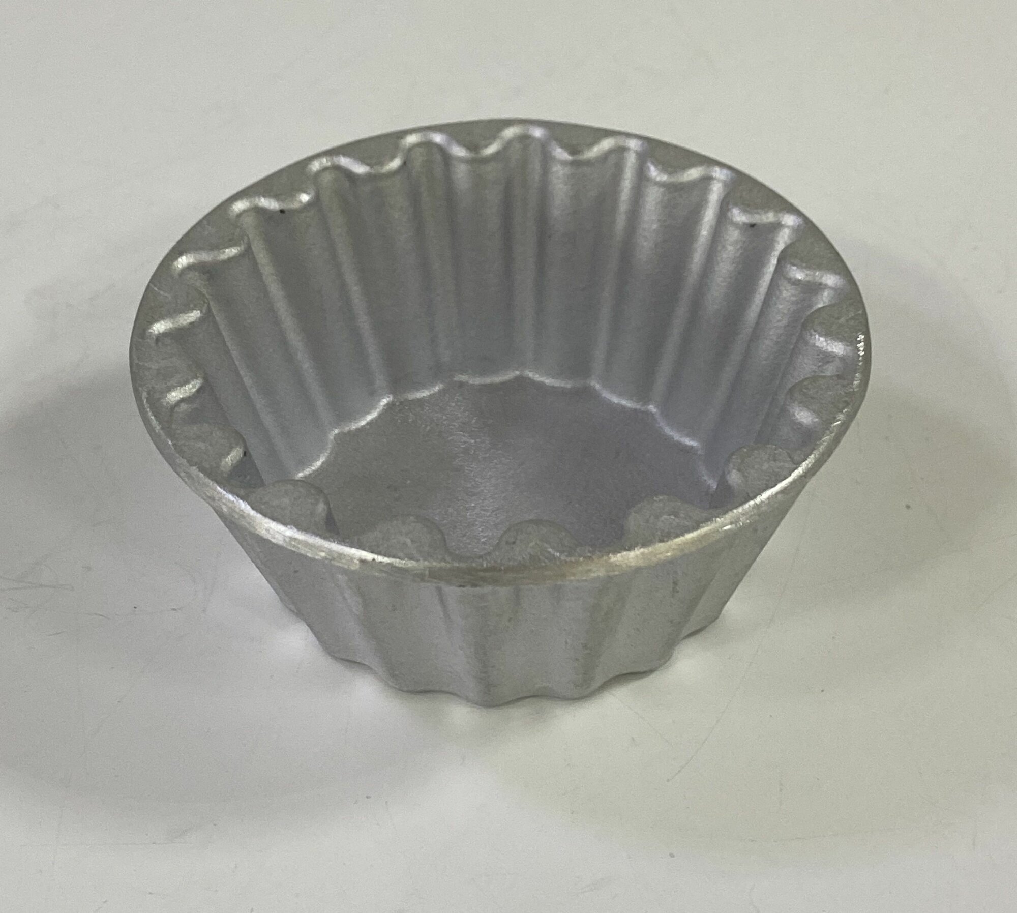 Форма для выпечки "Кекс", размер 105*75*40мм, материал литой алюминий