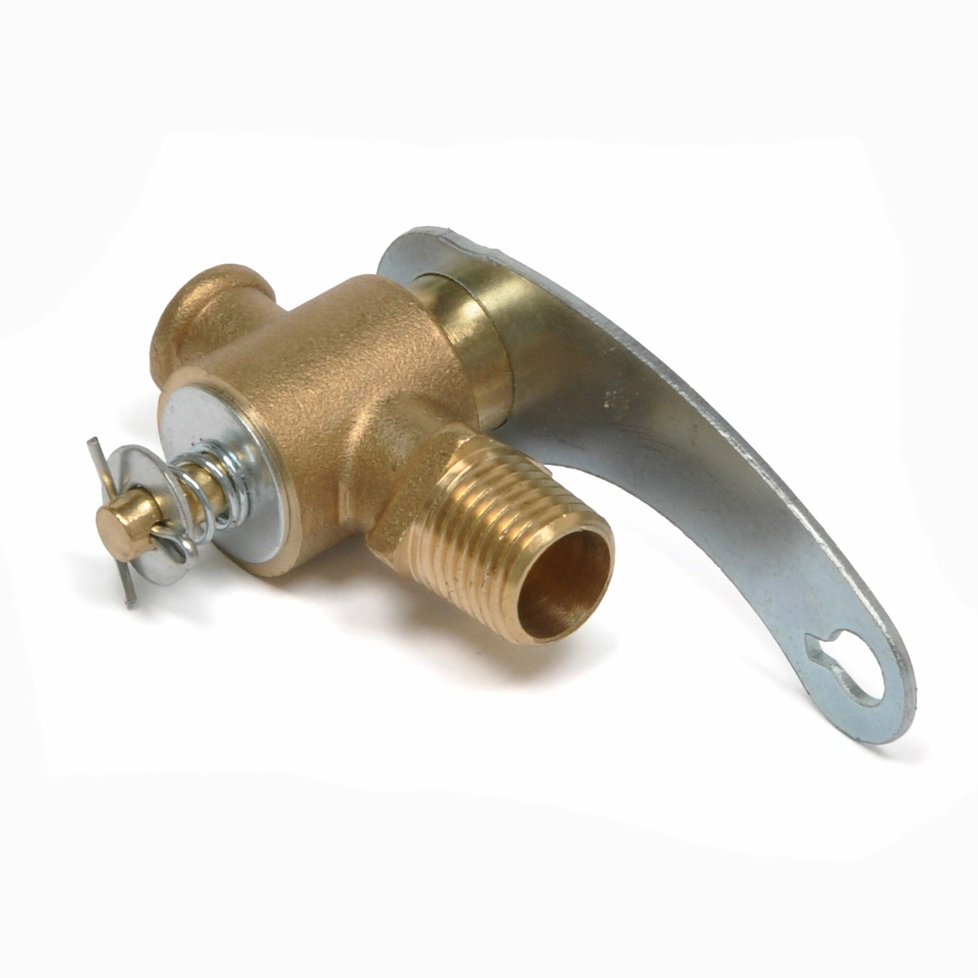 Кран блока для ГАЗ 53, 24 Волга с большим флажком