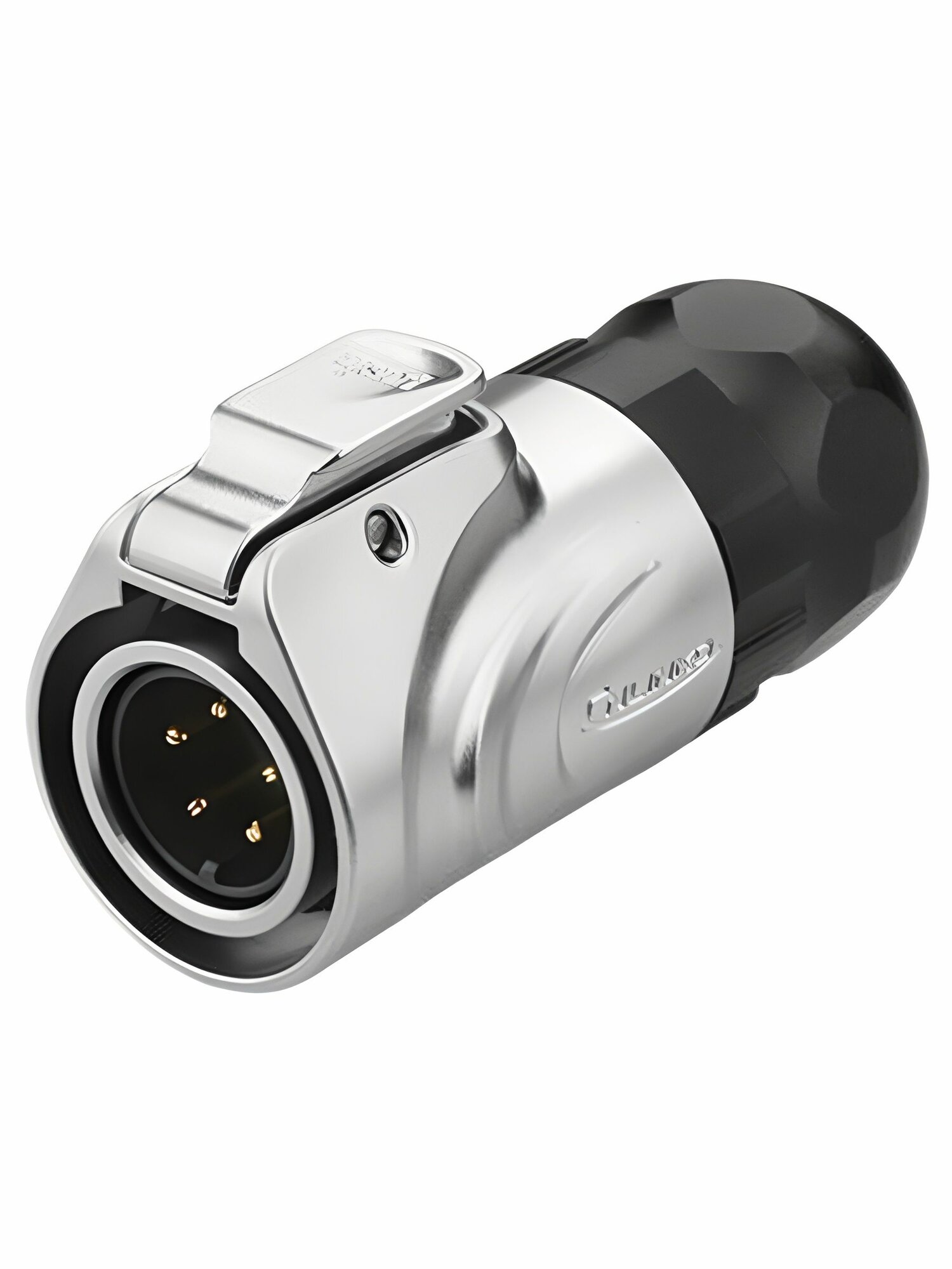 Разъем CNLINKO LP-16 5-пиновый, 5pin, штекер, папа, IP67