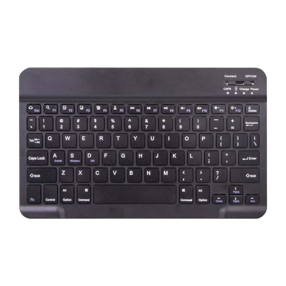 Чехол-клавиатура A8, для Samsung X700/T870, кожаный, черный