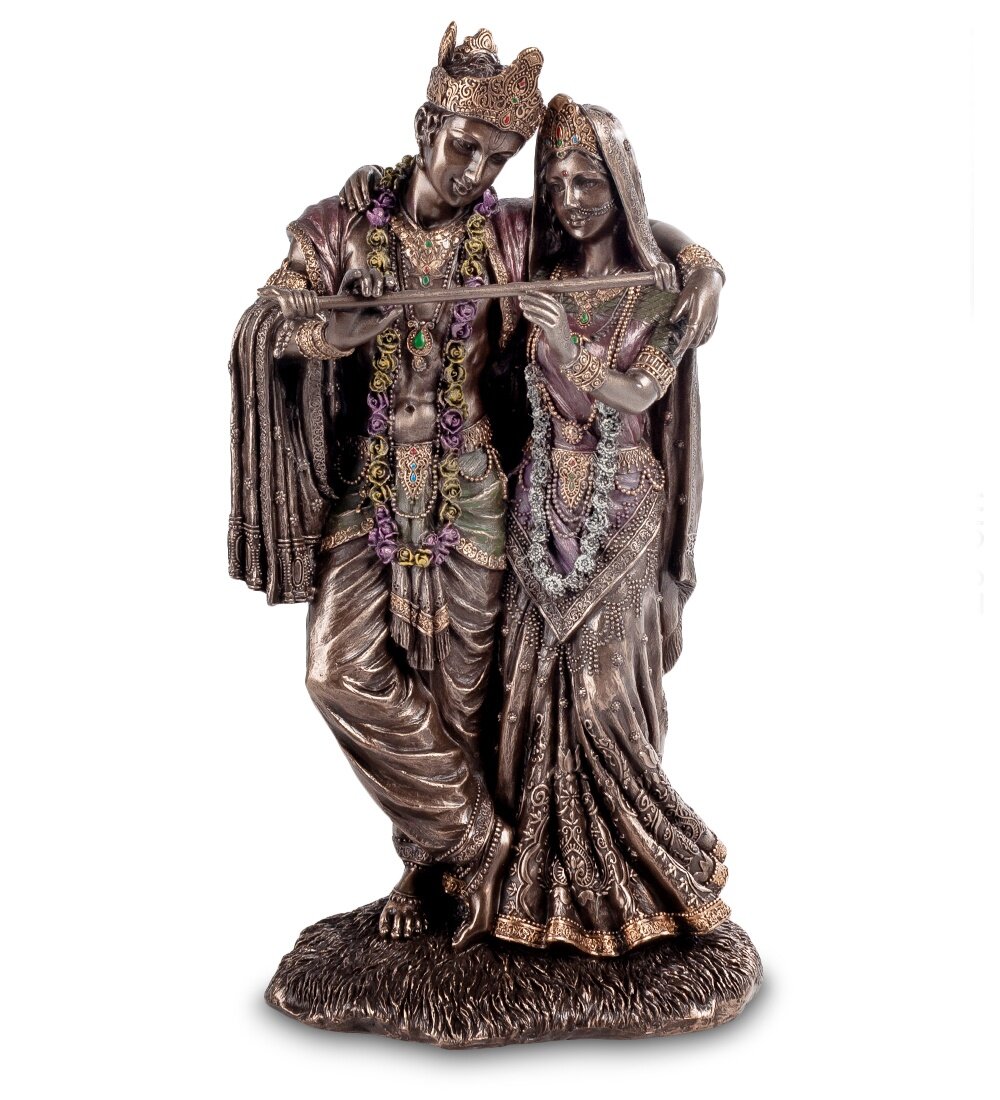 Статуэтка 'Кришна и Радха'