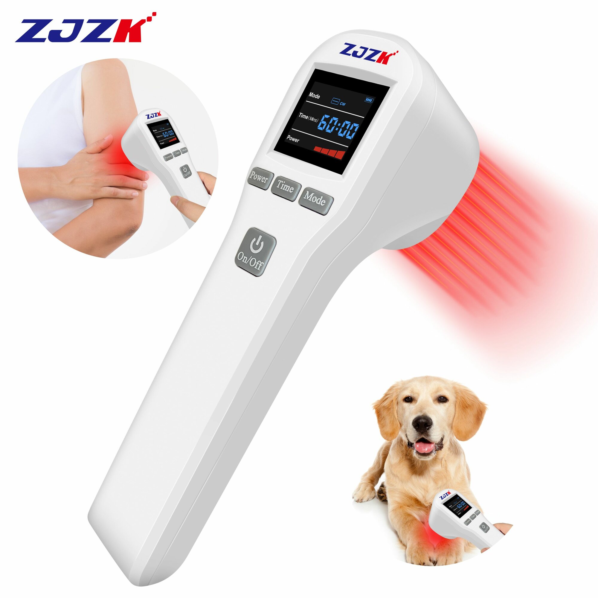 ZJZK, аппарат для холодной лазерной терапии