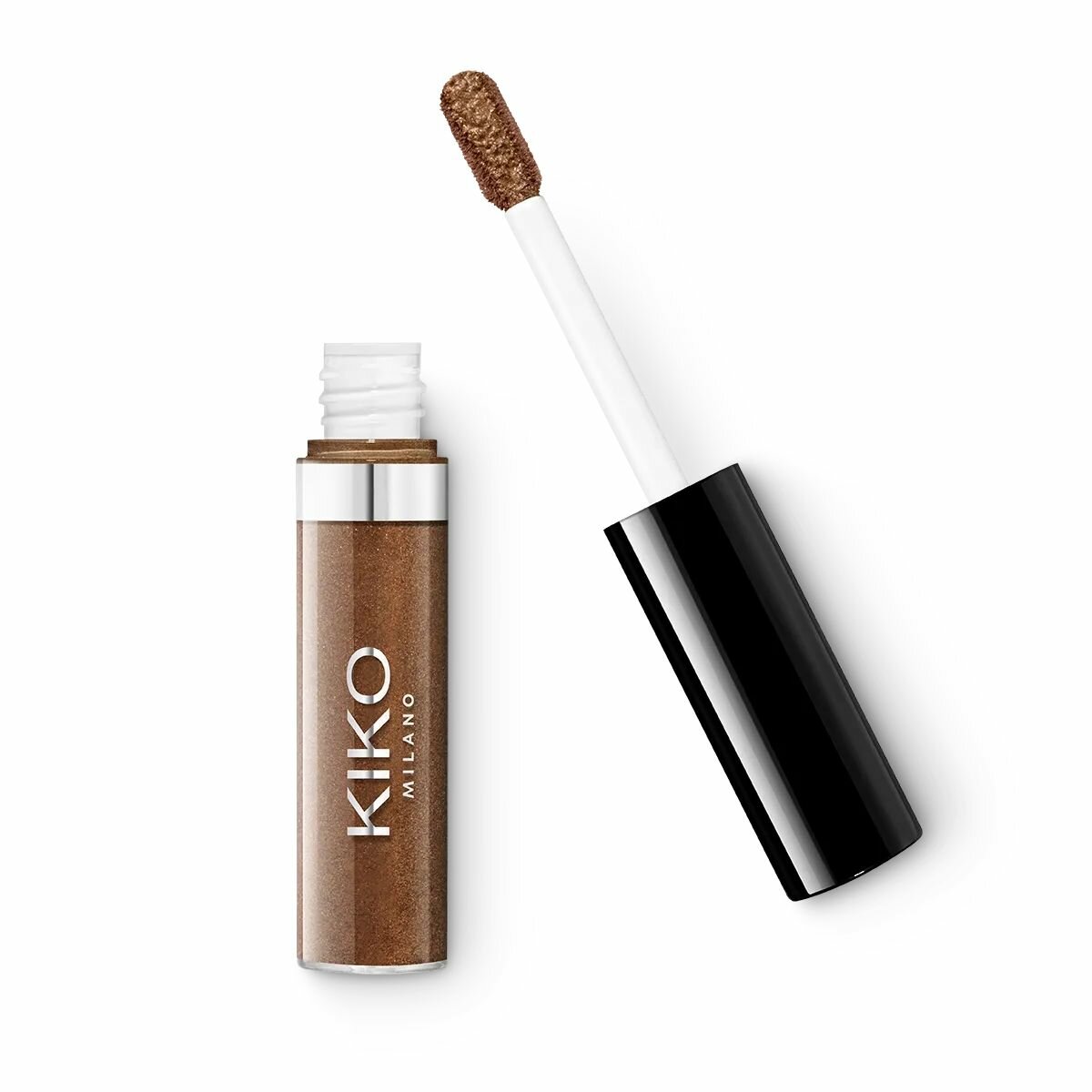 KIKO MILANO Жидкие тени для век Long Lasting Liquid Eyeshadow (05 Universal Brown)
