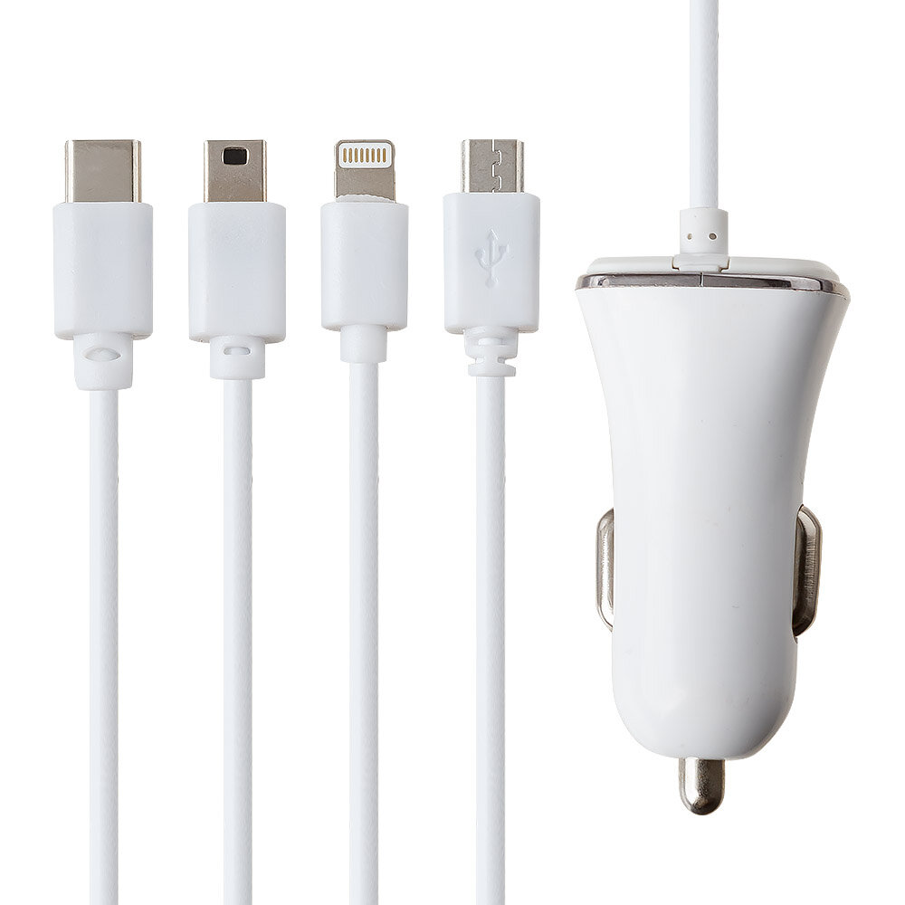 Уазу "LP" 5 в1 Apple Lightning 8-pin/USB Type-C/Mini USB/MicroUSB (европакет)