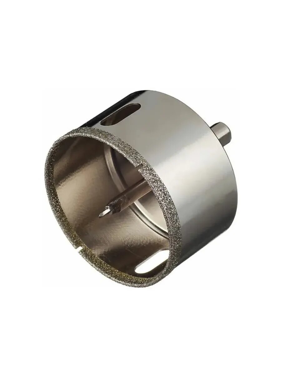 Коронка алмазная стекло/керамика с центрующим сверлом 68 мм