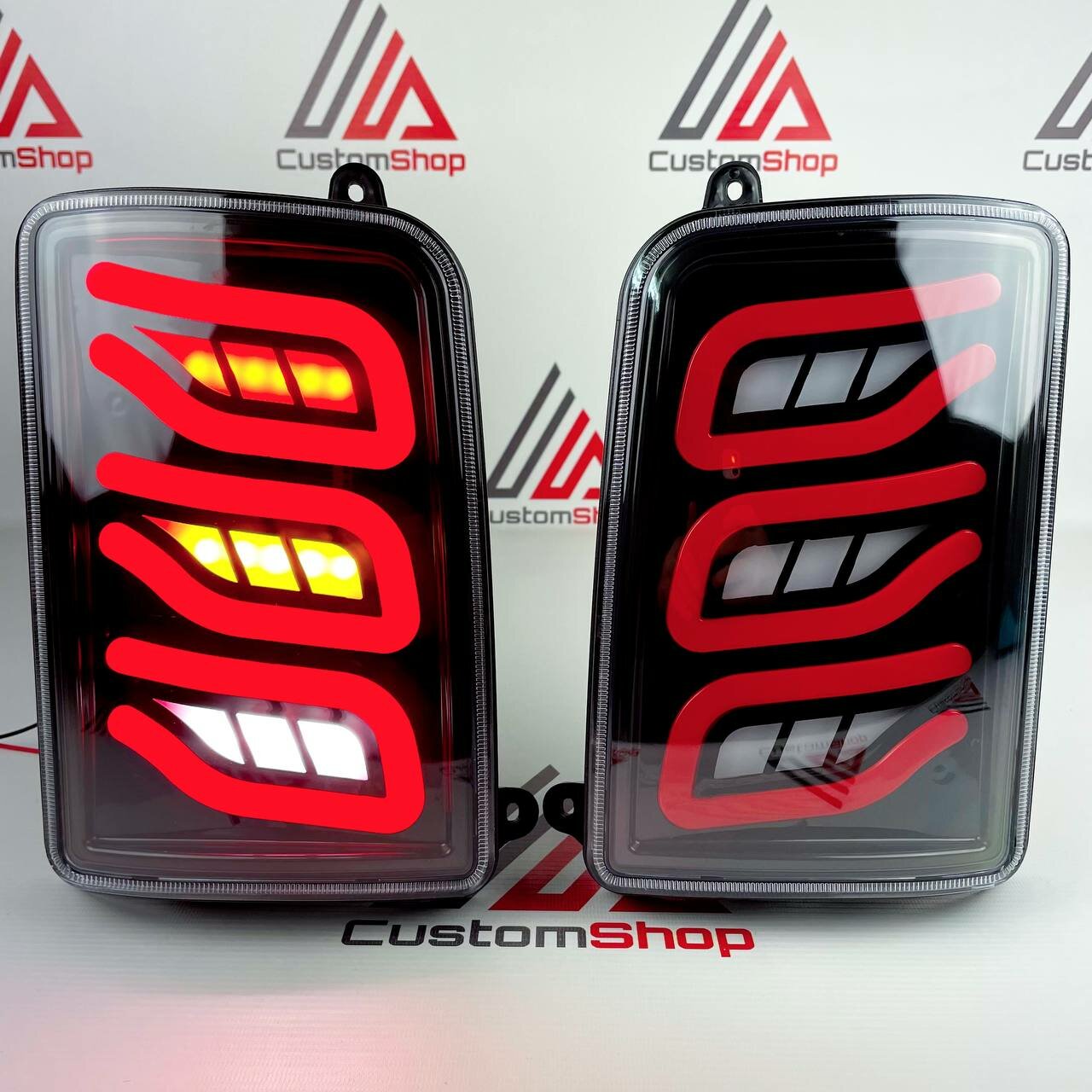 Фонари задние LED в стиле Капли Лада Нива, 2121, Niva