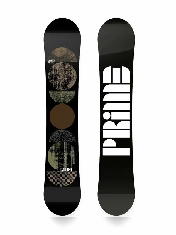Сноуборд PRIME - WOOD С4 размер 156 черный