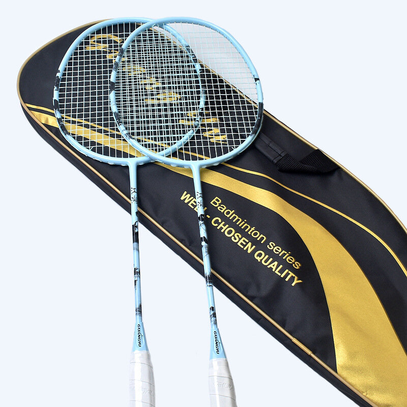 Набор ракеток для бадминтона "Мужские и женские", карбоновые, двойные