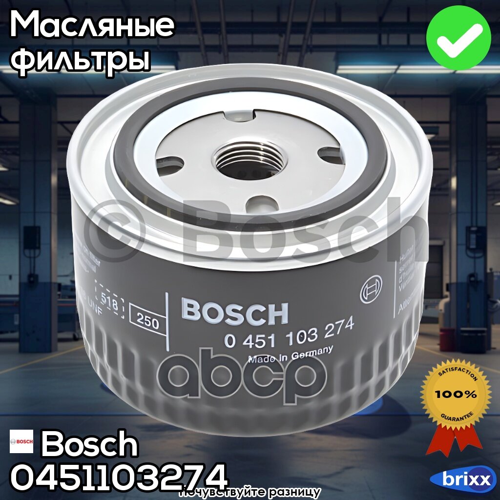 Фильтр Масляный Ford Sierra 2,0/2,3/2,8 8/82-1/90 , Lada 2101-2107 1,2-1,6 , Renault 11/25/Trafic, Fiat | + Гарантия. Контроль К.