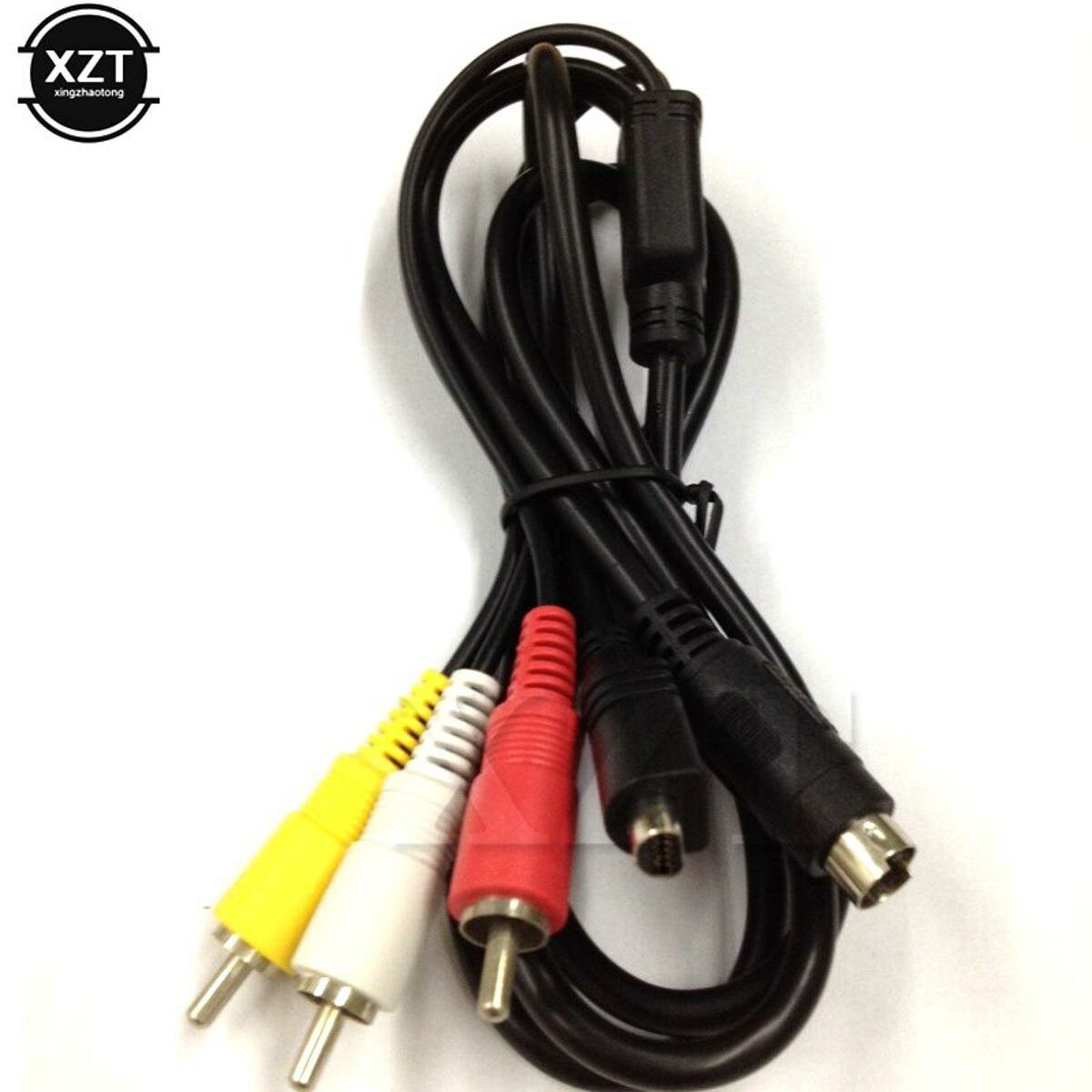 Для Sony Handycam Camcorder Digital Camera VMC-15FS A/V Cable Lead AV Cable 10-Pin DVI DV Connector to Composite 3 RCA S