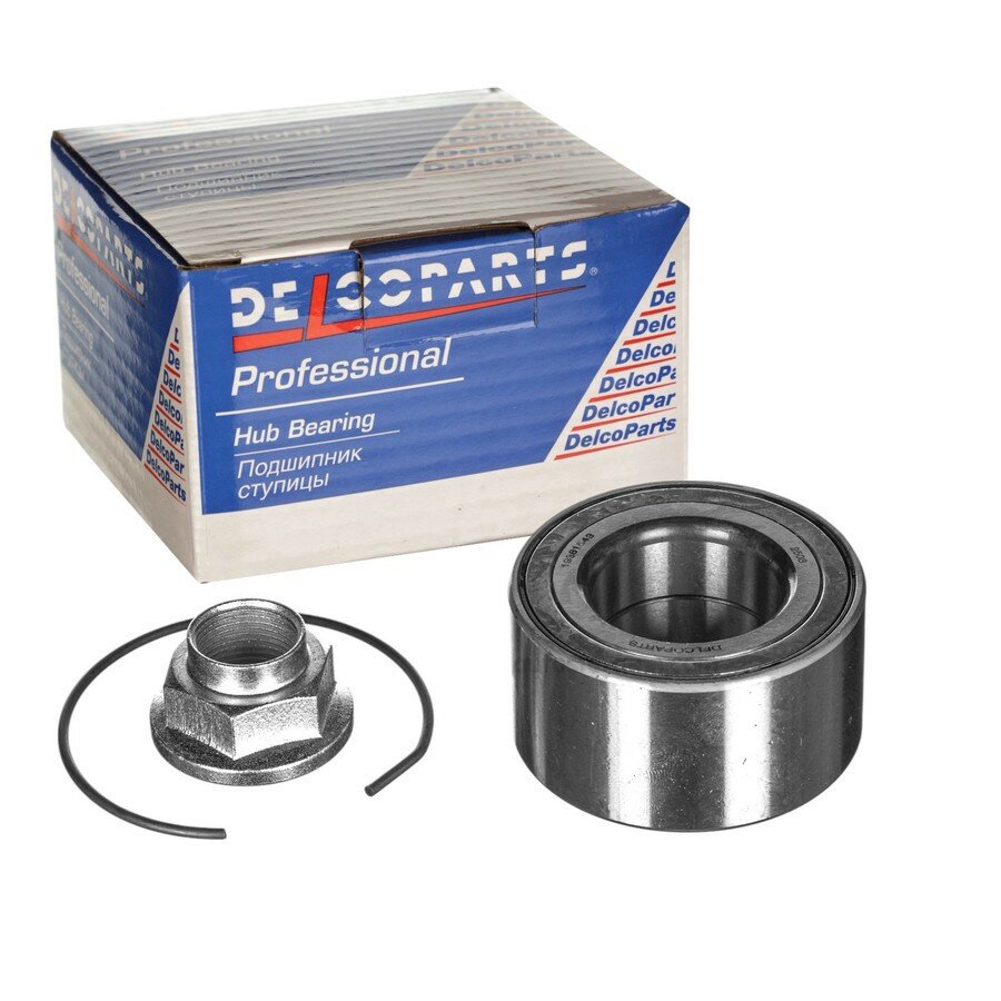 DELCOPARTS 19381543 Подшипник ступицы передний без ABS
