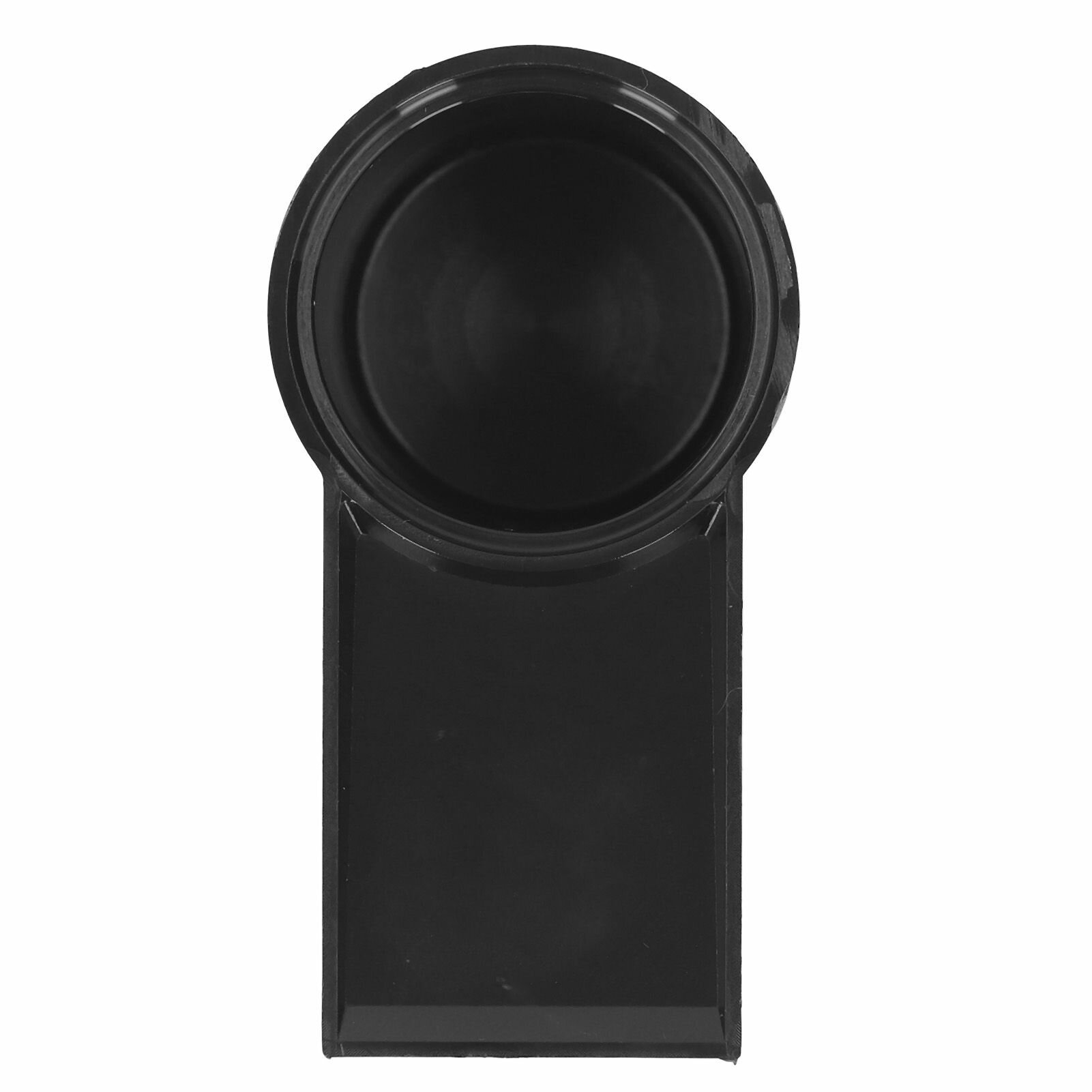 Крышка для сифона посудомоечной машины ABS, черная, легкая установка, улучшенное управление водой, идеальный аксессуар для кухни