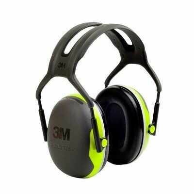 3M PELTOR X4A , Наушники с оголовьем 33 дБ (децибел)-LI