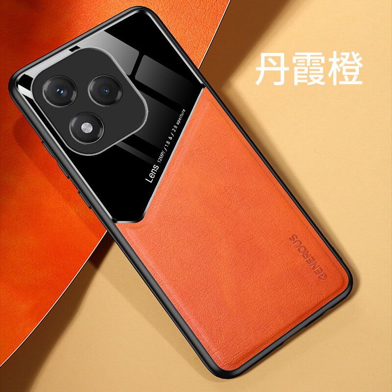 Чехол для Honor 400 Lite / Хонор 400 Лайт, глянцевая поверхность, пластик, защита камеры, ударопрочный, Honor, Honor 400 Lite, чехол-кардиомонитор, orange