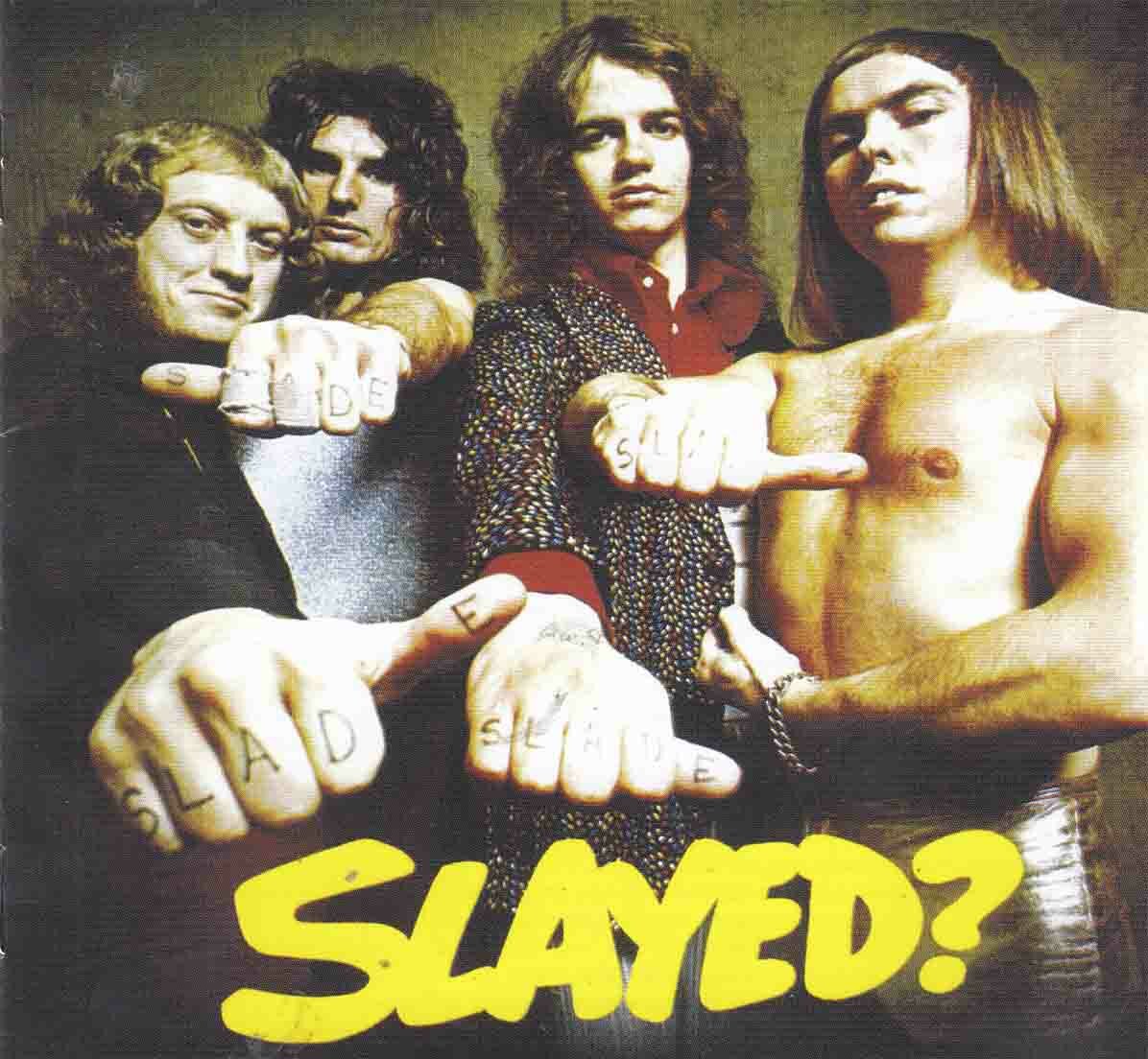 Slade - 1972 "Slayed?" Музыкальный CD диск